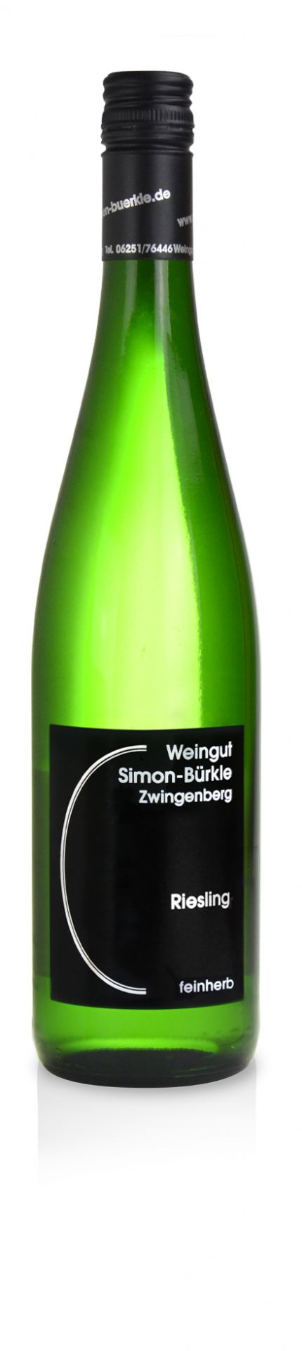 Riesling feinherb - Weingut Simon-Bürkle Zwingenberg